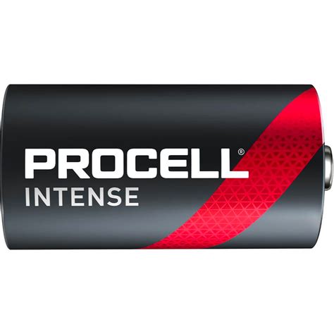 Procell Intense Power D Batteries By Duracell PX Pack