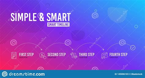 Technical Algorithm Buy Currency And Hdd Icons Set Architectural Plan