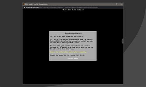 Vmware Esxi Unter Proxmox Als Virtuelle Maschine Nested