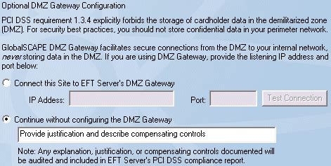 Enabling DMZ Gateway