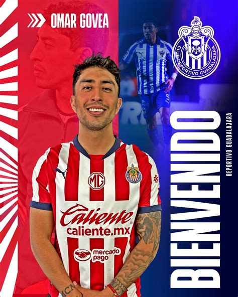 Official Omar Govea Joins Chivas Rcdguadalajara