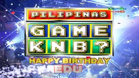 Game Ka Na Ba Logo Next Level Na Game Knb Abs Cbn Russel Wiki