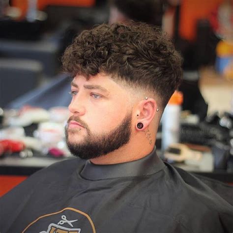 Male Hairstyles For Fat Faces Fade Haircut Styles