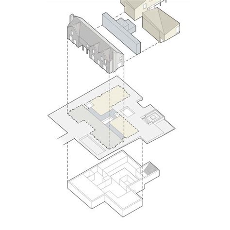 Exploded Axo Cousins And Cousins