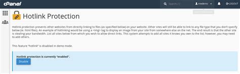 What Is Hotlink Protection How To Enable It