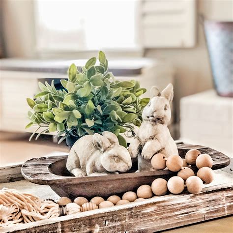 Neutral Easter Decor Ideas White Oak Shop