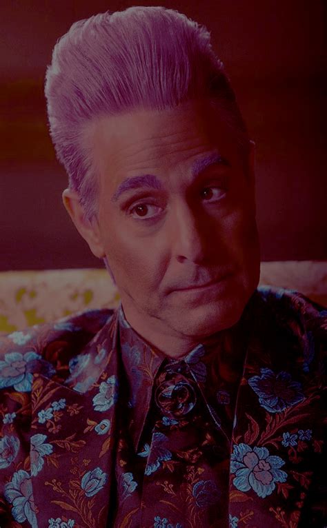 Cxntinuum Caesar Flickerman Took The Stage In A The Caesar