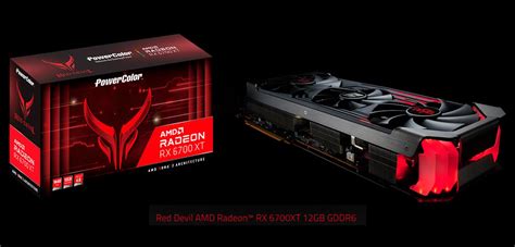 Powercolor Announces Radeon Rx 6700 Xt Series Line Up Powercolor Red