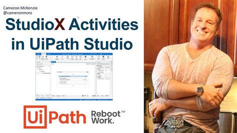 How Do You Access A UiPath StudioX Activity In UiPath Studio Video Tutorials UiPath