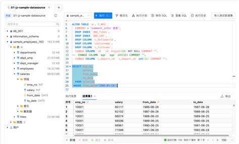 云时代，最好用的mysql客户端工具推荐 Ninedata 博客园