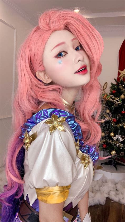 Cosplay Seraphine Lol