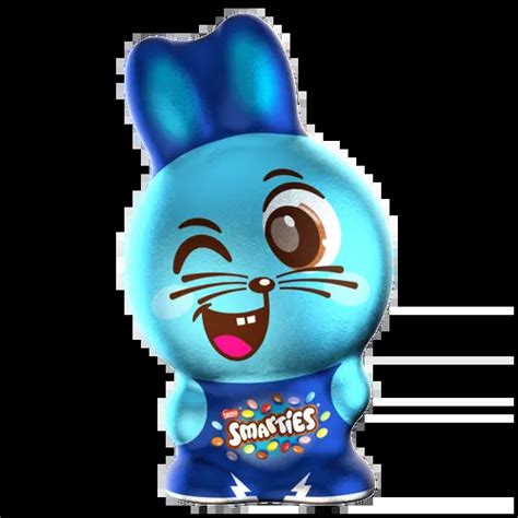 Easter Smarties Bunny 94gr Mgarr Farms