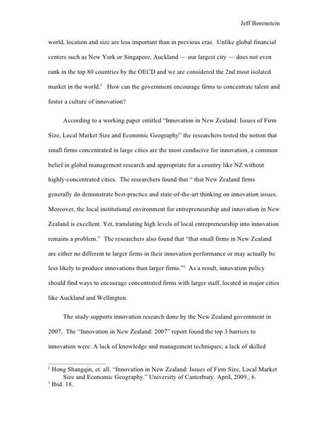 How To Write A Policy Memo Sample Master Of Template Document