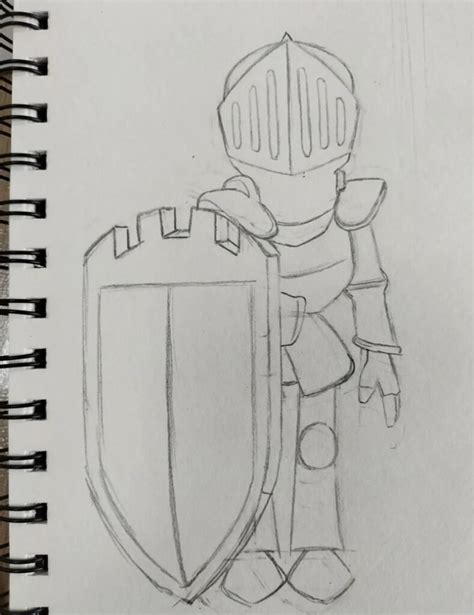 How To Draw A Knight In 6 Detailed And Fun Steps