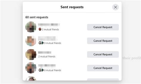 Sneaky Trick To Cancel Facebook Friend Requests Without The Person Knowing Daily Mail Online
