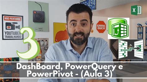 Criando Dashboard Do Zero Com Powerquery E Powerpivot Aula 3 Youtube