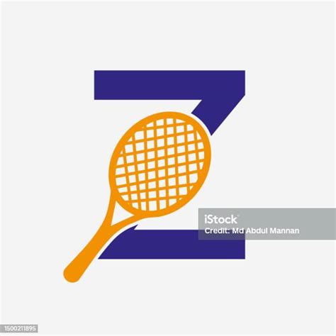 문자 Z Padel 테니스 로고 패들 라켓 로고 디자인 비치 탁구 클럽 기호 Championship에 대한 스톡 벡터 아트 및