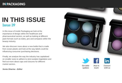 In This Issue Inside Packaging Issue March