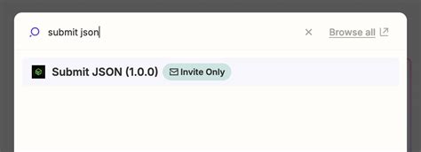 Zapier Submit Json