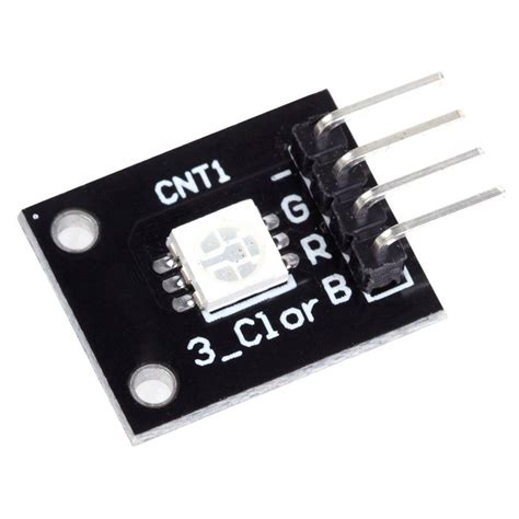 Módulo Led Rgb Smd 5050 Ky 009 Casa Da Robótica Outros Casa Da