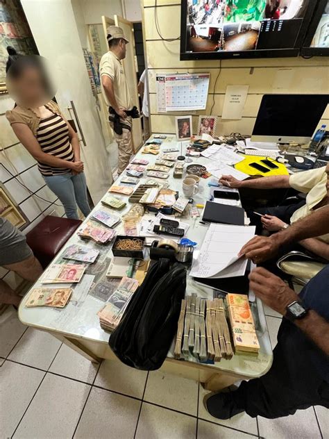 Allanaron Una Casa De Cambio Que Funcionaba Sin Habilitación Y Con Dinero Escondido En Las