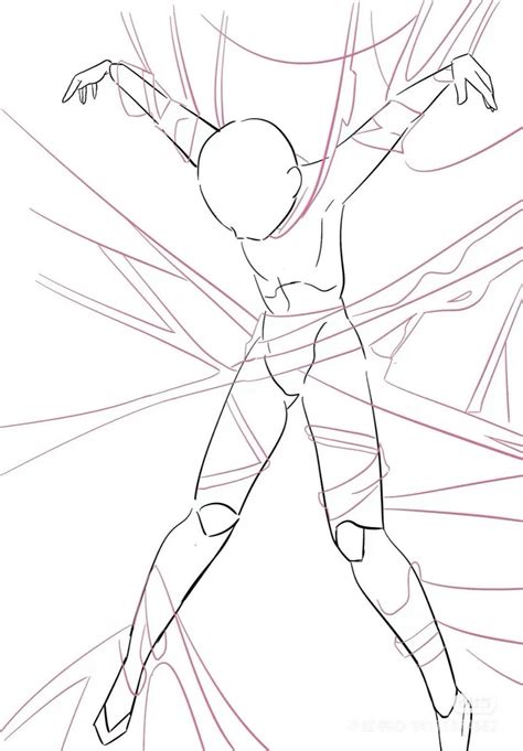 ۶ৎ˙⋆ Drawing Pose Inspo Bosetos De Animacion Plantillas Para Dibujar