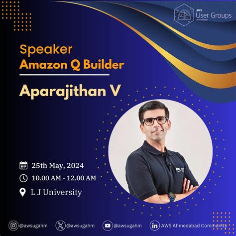 Aparajithan V On Linkedin Amazonqdeveloper Generativeaionaws