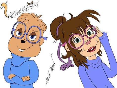 Simon And Jeanette By Newwavecat On Deviantart