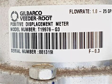 Gilbarco Veeder Root Positive Displacement Meter At Best Price In Bhavnagar