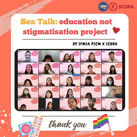 Scora Thailand 💥 จบไปแล้วกับงาน Sex Talk Education Not Facebook