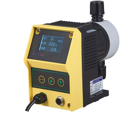 Small Solenoid Metering Pumps Chlorine Chemical Dosing Pump Signal Metring Pump And Digital