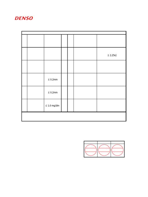 Cleanliness Specification For Parts Pdf