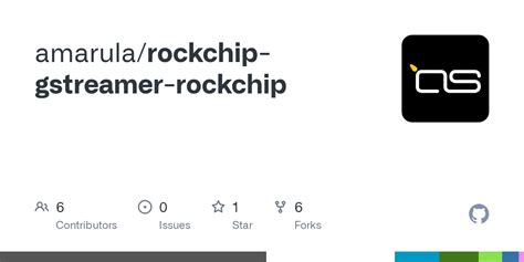 Github Amarularockchip Gstreamer Rockchip