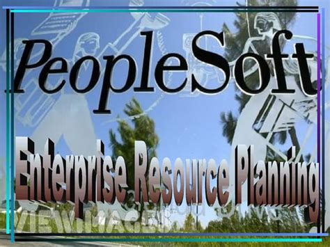 Enterprise Resource Planning Ppt