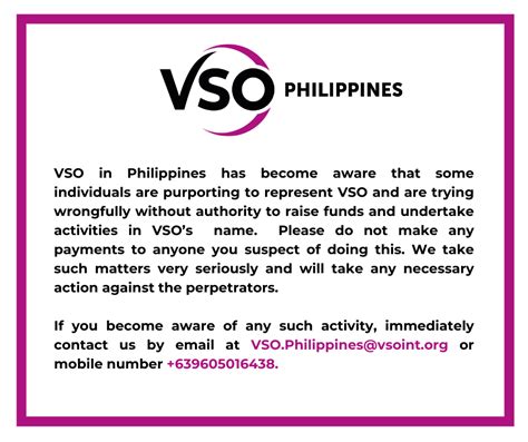 Vso Philippines Home