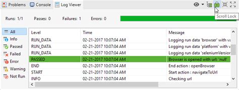 View And Customize Execution Logs And Capture Screenshots In Katalon Naukri Code 360