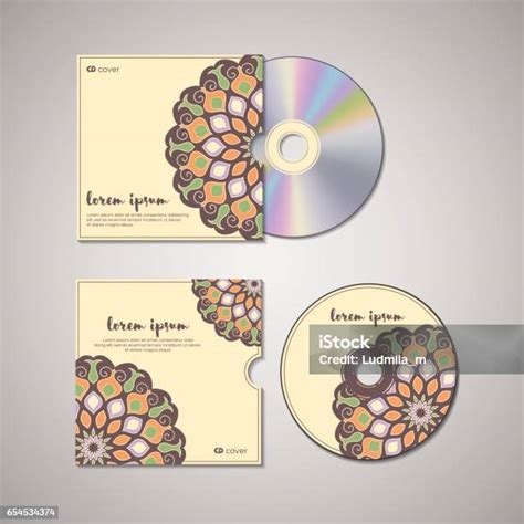 Cd 커버 동양 템플릿입니다 가리기에 대한 스톡 벡터 아트 및 기타 이미지 가리기 콤팩트 디스크 레코드 아날로그 오디오 Istock