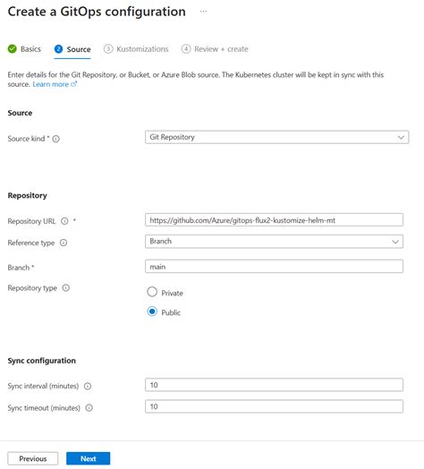 Tutorial Deploy Applications Using Gitops With Flux V2 Azure Arc