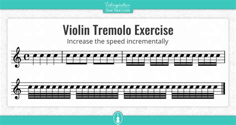 How To Play Tremolo On The Violin Easy Lesson Violinspiration