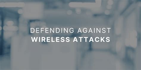 Defending Against The Most Common Wireless Network Attacks Openvpn