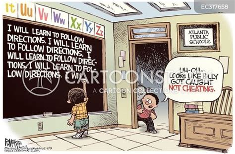 Academic Dishonesty Cartoons And Comics Funny Pictures From Cartoonstock