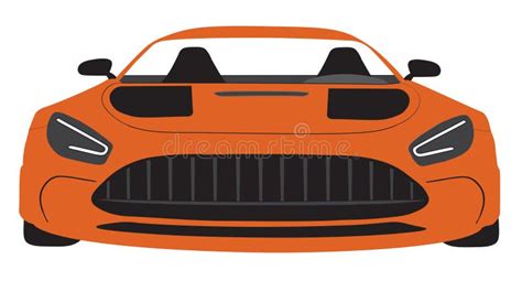 Sports Car Line Art Vector Stock Vector Illustration Of Comfort