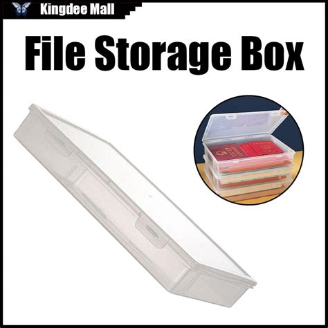 Document Storage Box File Storage Box For Document Sorting Shopee
