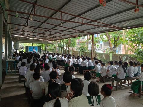 ဒေါပုံမြို့နယ်တွင် ကျောင်းသား ကျောင်းသူ လူငယ်များ အသိပညာဗဟုသုတ တိုးပ