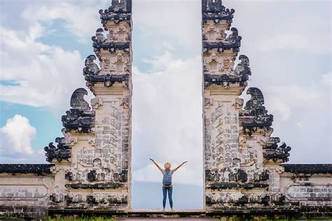 발리 풀데이 인스타그램 하이라이트 투어 렘푸양 사원 티르타 강가 투카드 체풍 폭포 정글 스윙 및 뜨갈랄랑 Kkday