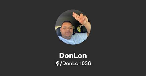 Donlon Instagram Tiktok Linktree