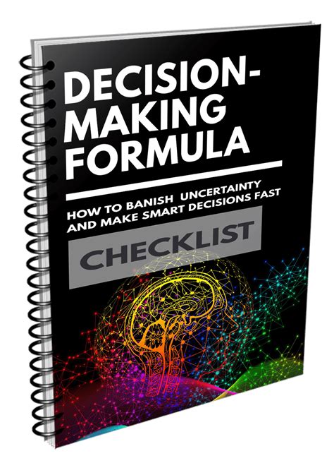 Decision Making Formula Plr Abundance Print