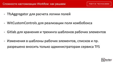 Организация workflow в трекере TFS Алексей Соловьев PPT Free Download