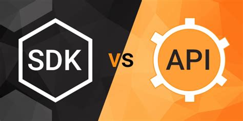 Sdk Vs Api Is It The Same Thing Got Api All About Apis