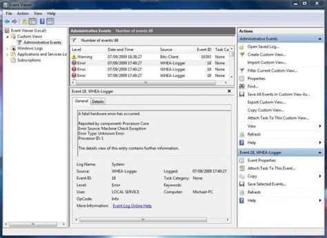 Whea Logger Error Help Needed Microsoft Windows Neowin